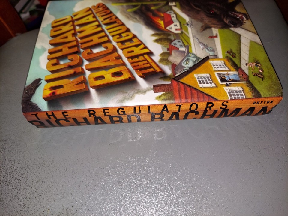The Regulators by Richard Bachman (1996, Hardcover) 9780525941903| eBay