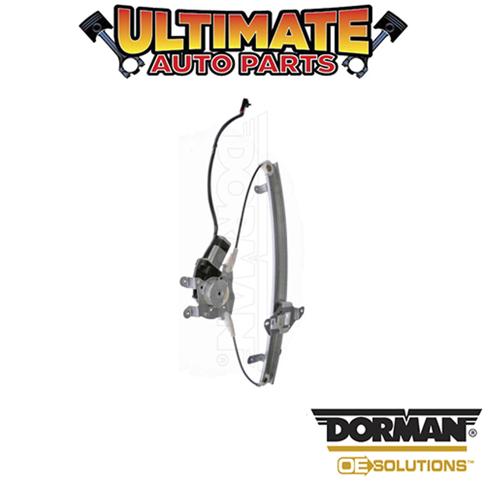 Power Window Motor and Regulator Assembly Dorman 741-780 for sale ...
