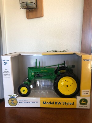 NEW John Deere ERTL 1/16 Model BW Styled FFA Die Cast Replica - LP79854 ...