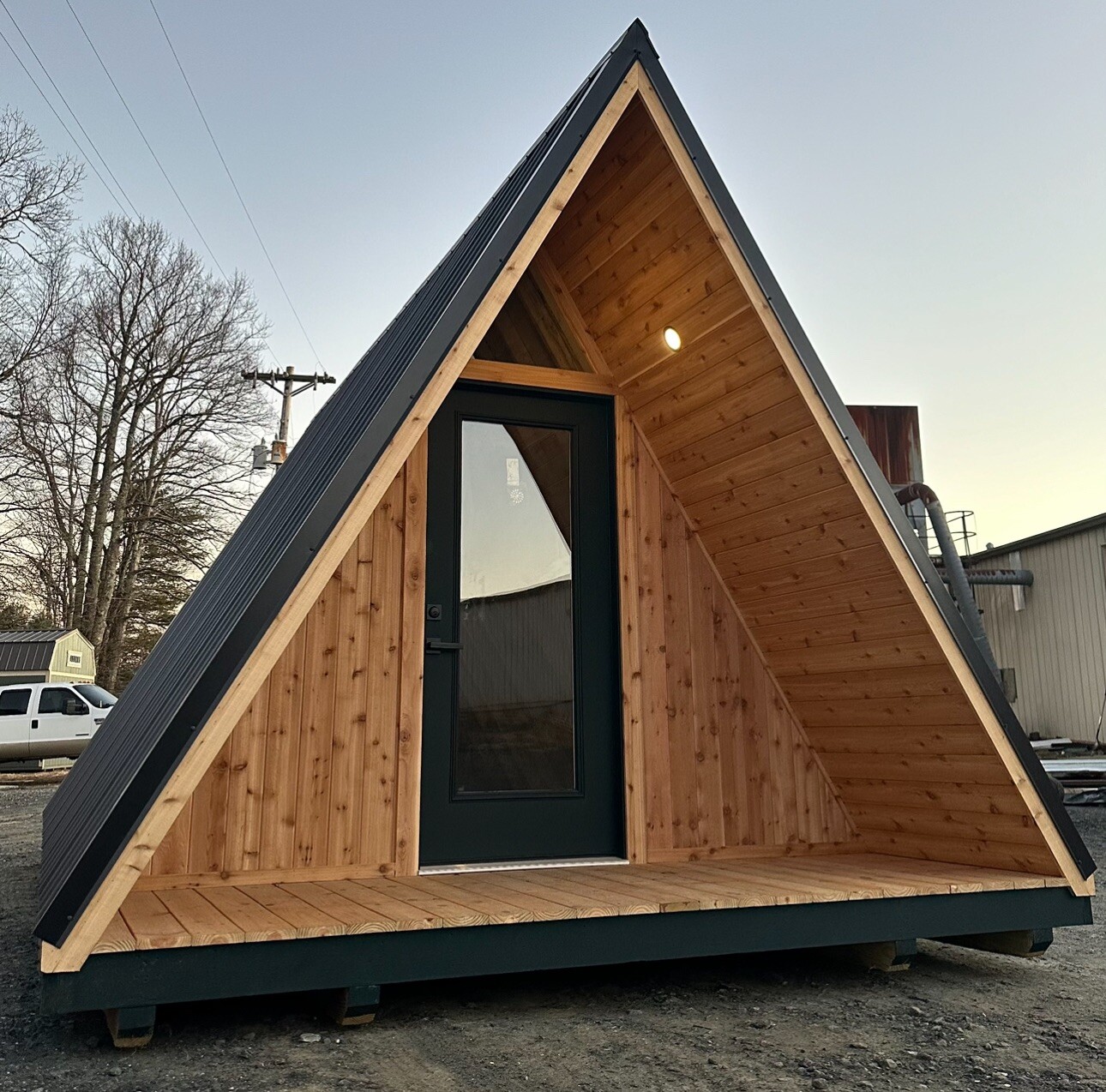 A-frame Glamping Pod | eBay