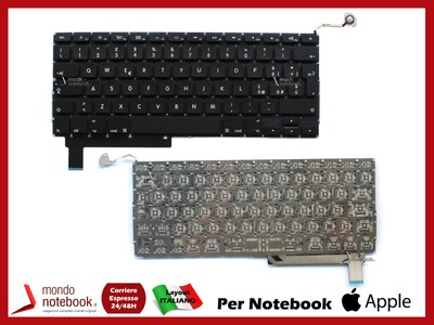 Tastiera keyboard ITA Layout Italiano APPLE Macbook Pro A1286 2009 2010 ...