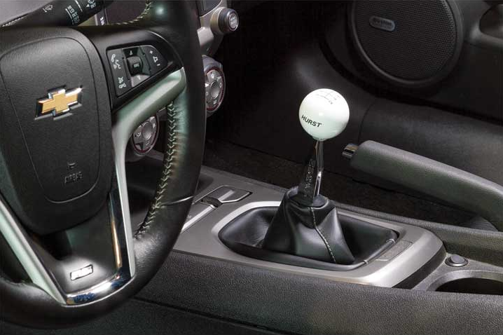 Hurst Billet/Plus 6-Speed Short Throw Shifter For 2010-15 Camaro SS ZL1 ...