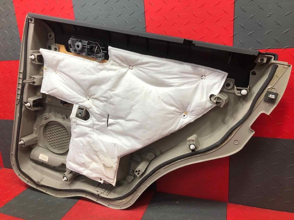 11-15 Ford Explorer OEM Rear Left Driver Interior Door Trim Panel(Light ...