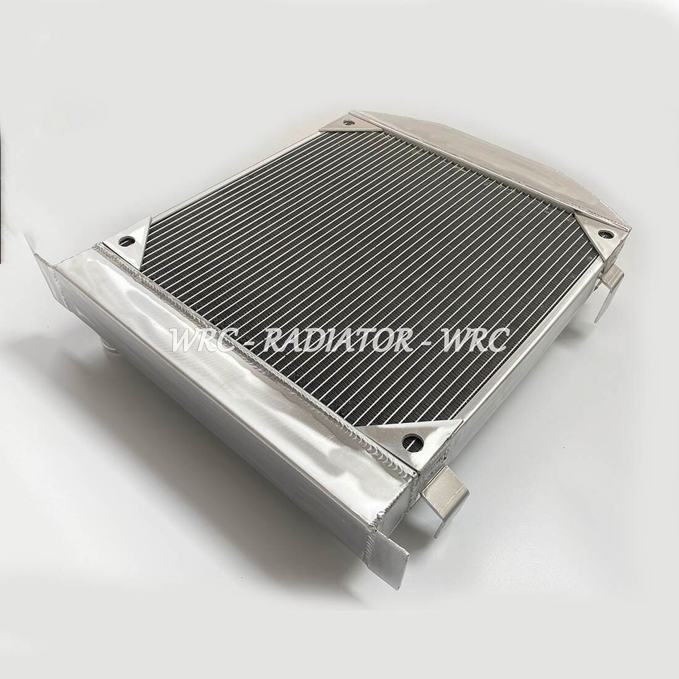 17" H Radiator for 1932 Ford Chopped hot Rod w/Chevy 350 SBC V8 Engine ...