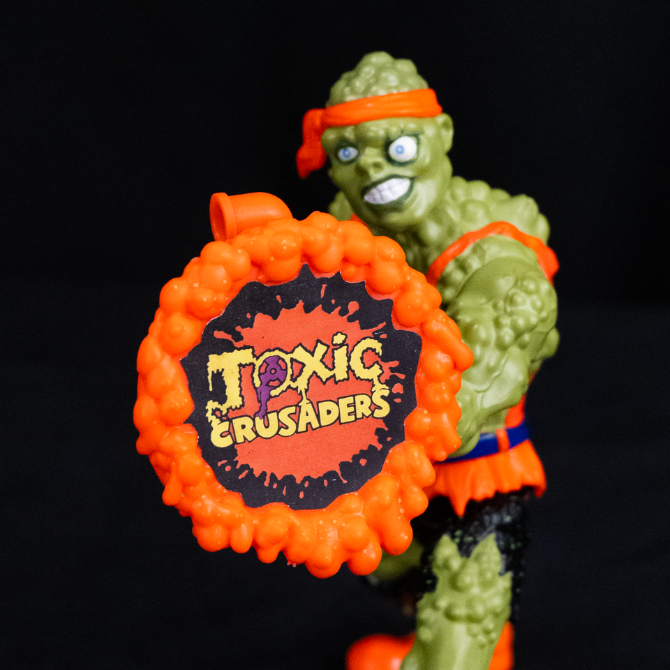 Toxic Avenger Toxie 5 Inch Toxic Crusaders Action Figure Trick or Treat ...