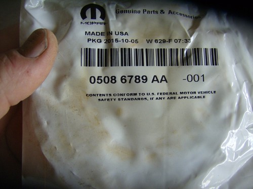 GENUINE MOPAR 05086789AA DIFFERENTIAL PINION SEAL | eBay