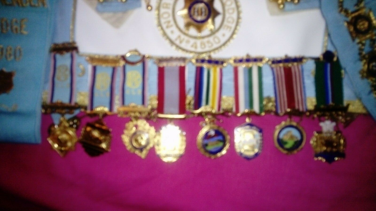 Full set of regalia of RAOB GLE ROH prominent brother | eBay UK