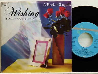 A Flock Of Seagulls -Wishing / Committed D-1982 Jive 6.13640 | eBay.de
