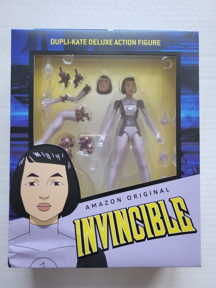 Skybound Boxed Invincible Action Figures NIB | eBay