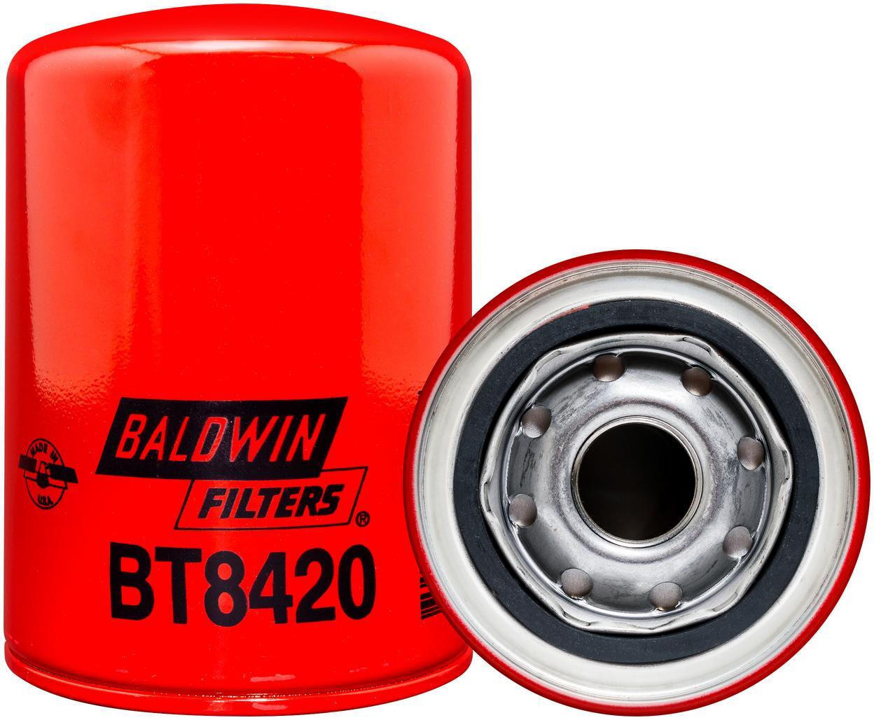 BALDWIN BT839-10 - cross reference oil filters | oilfilter ...