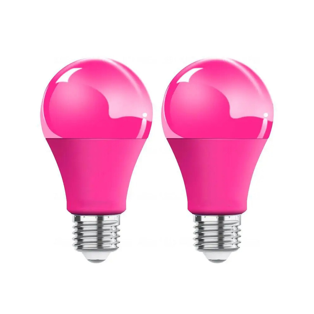 E27 Screw LED Bulb SMD 2835 5W Pink Non-dimmable AC 220V Bulbs for ...