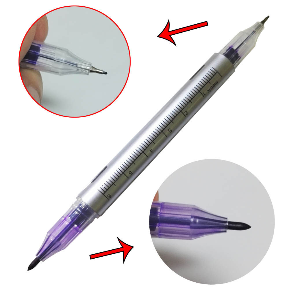 Permanent Marker Skin Tattoos Cheap 10Pcs Doubleheaded Tattoo Skin