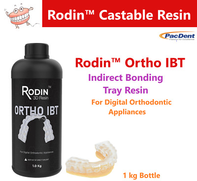 Rodin Ortho IBT, Indirect Bonding Tray Filled Resin, 3D PRINTING ...