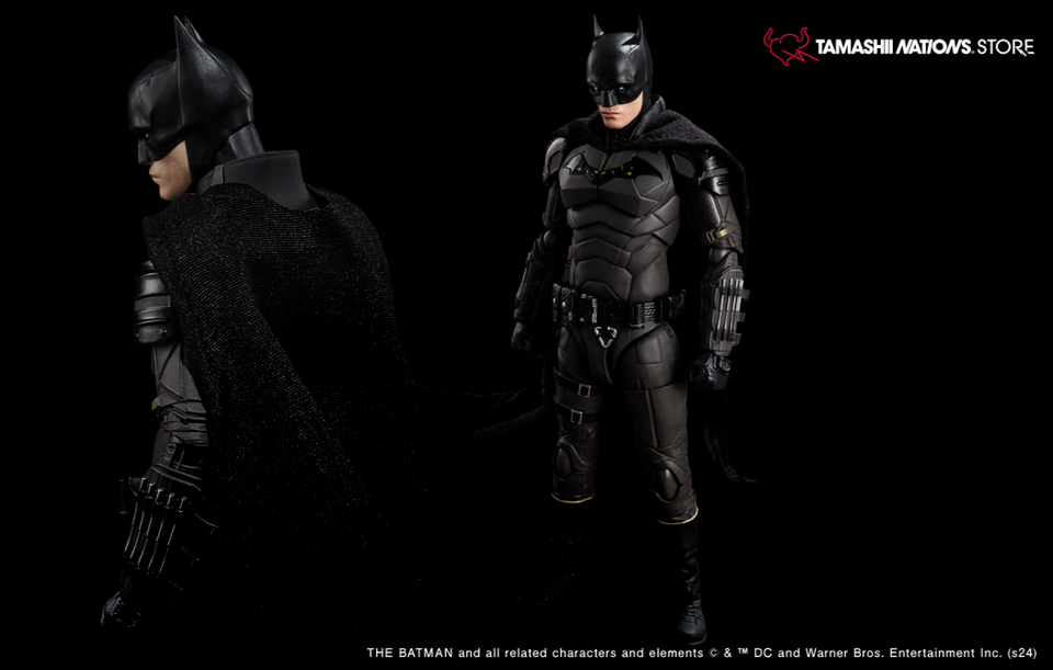 S.H.Figuarts Batman (THE BATMAN) The World's Greatest Detective Store ...