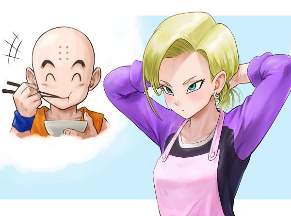 Anime dragon ball z android krillin bald cyborg Playmat Gaming Mat Desk ...