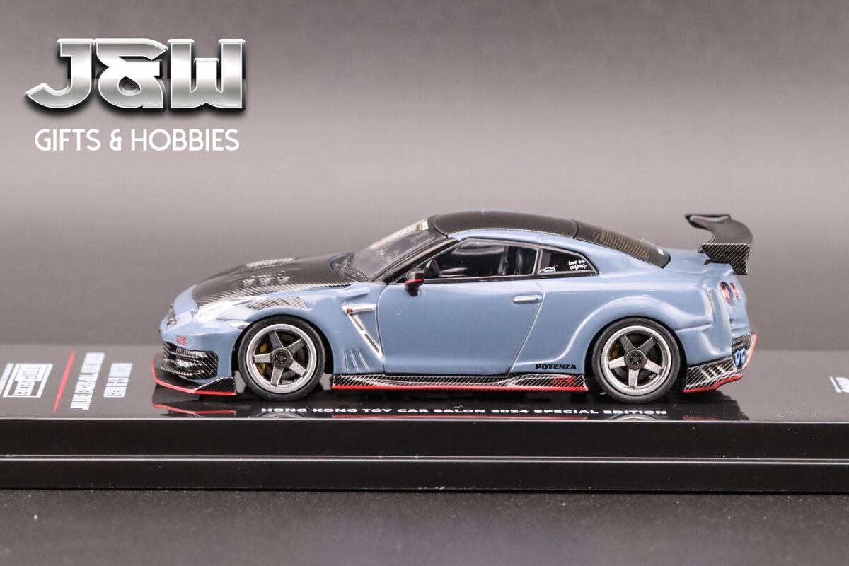 Inno64 Nissan GT-R R35 Nismo 2024 Top Secret Hong Kong Toy Inno64 Nissan GT-R R35 Nismo 2024 Top Secret Hong Kong Toy