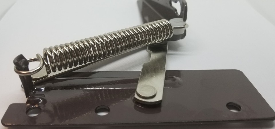 Cantilevered Spring Balanced Stay Hinges Drop leaf Pair desk lid chest ...