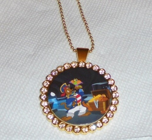Vintage Classic Cartoon Shaggy Scooby Doo Pog Love Pendant Chain ...