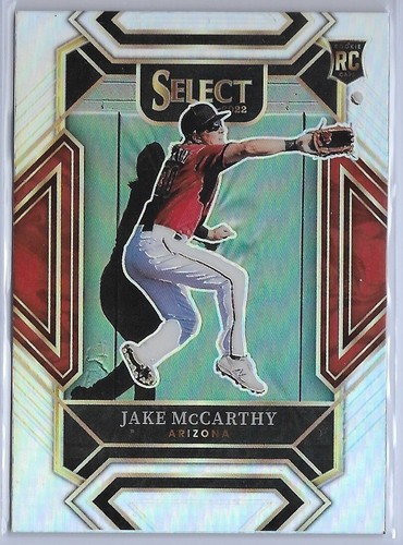 2022 Select Baseball Holo #213 — Jake McCarthy, Arizona Diamondbacks ...