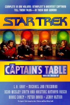 The Captain's Table Omnibus (Star Trek) - Paperback By Various - GOOD 9780671040529| eBay