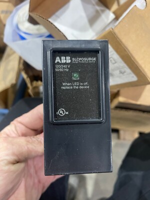 NEW ABB ge surge protector 50ka plug in neutral cutler hammer Eaton ...