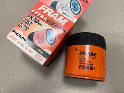 Genuine Fram PH3506 Engine Oil Filter Cartridge | eBay