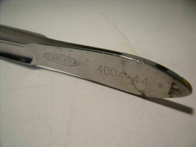 SCANLAN 4004-44 FLAT FLUTED DEBAKEY FORCEP for sale online | eBay