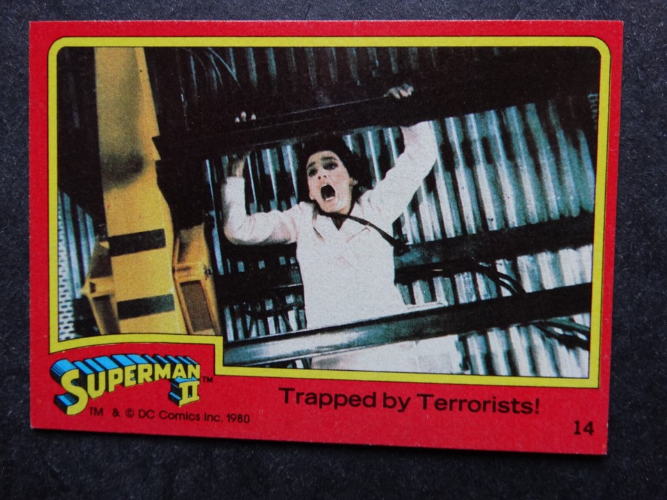 1980 Topps Superman II 2 Movie Trading Card Complete Your Set U You ...