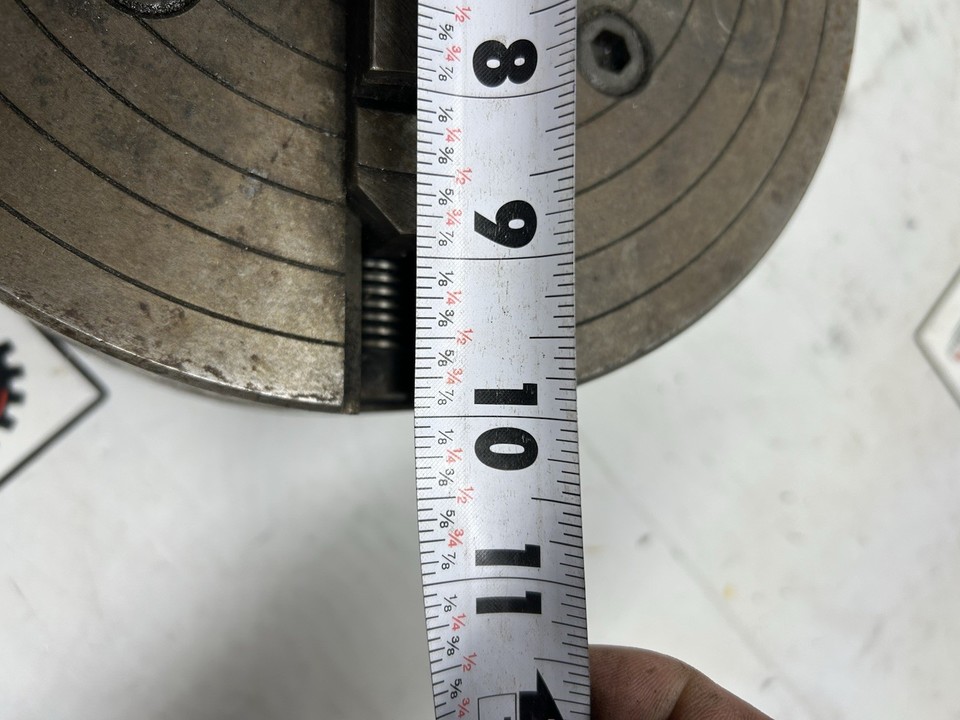 Buck Tool 4 Jaw Lathe Chuck No. 1310. D1-4 | eBay