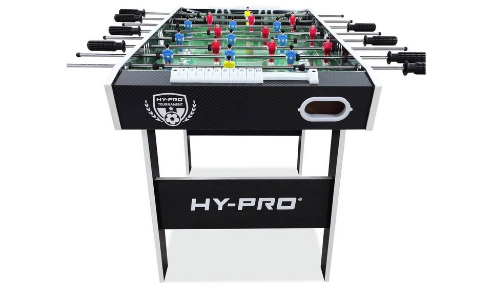 Hy-Pro 3ft Football Table Indoor Game Sports Entertainment Family | eBay UK