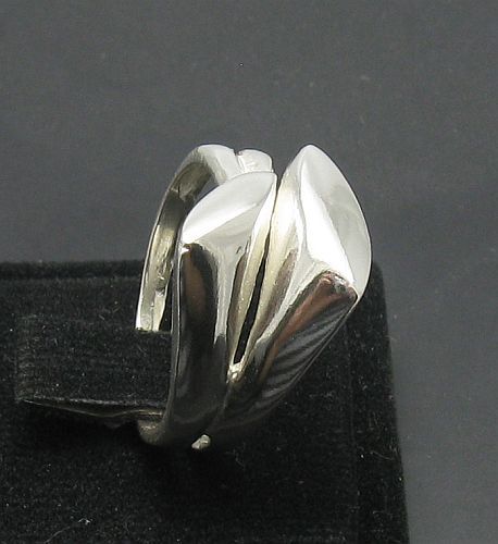 Genuine Stylish Sterling Silver Ring Stamped Solid 925 Perfect Quality ...