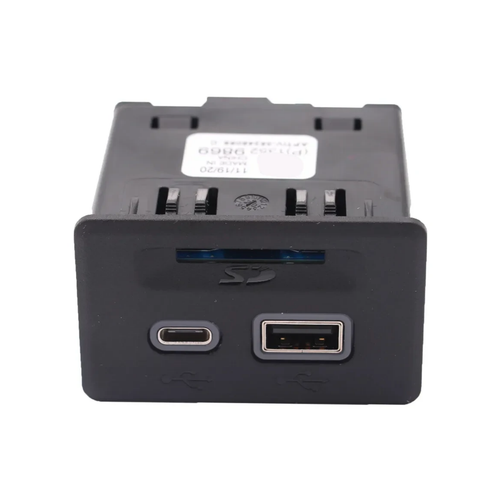 Center Console Auxiliary USB SD Card Port For 2019 Sierra Silverado ...