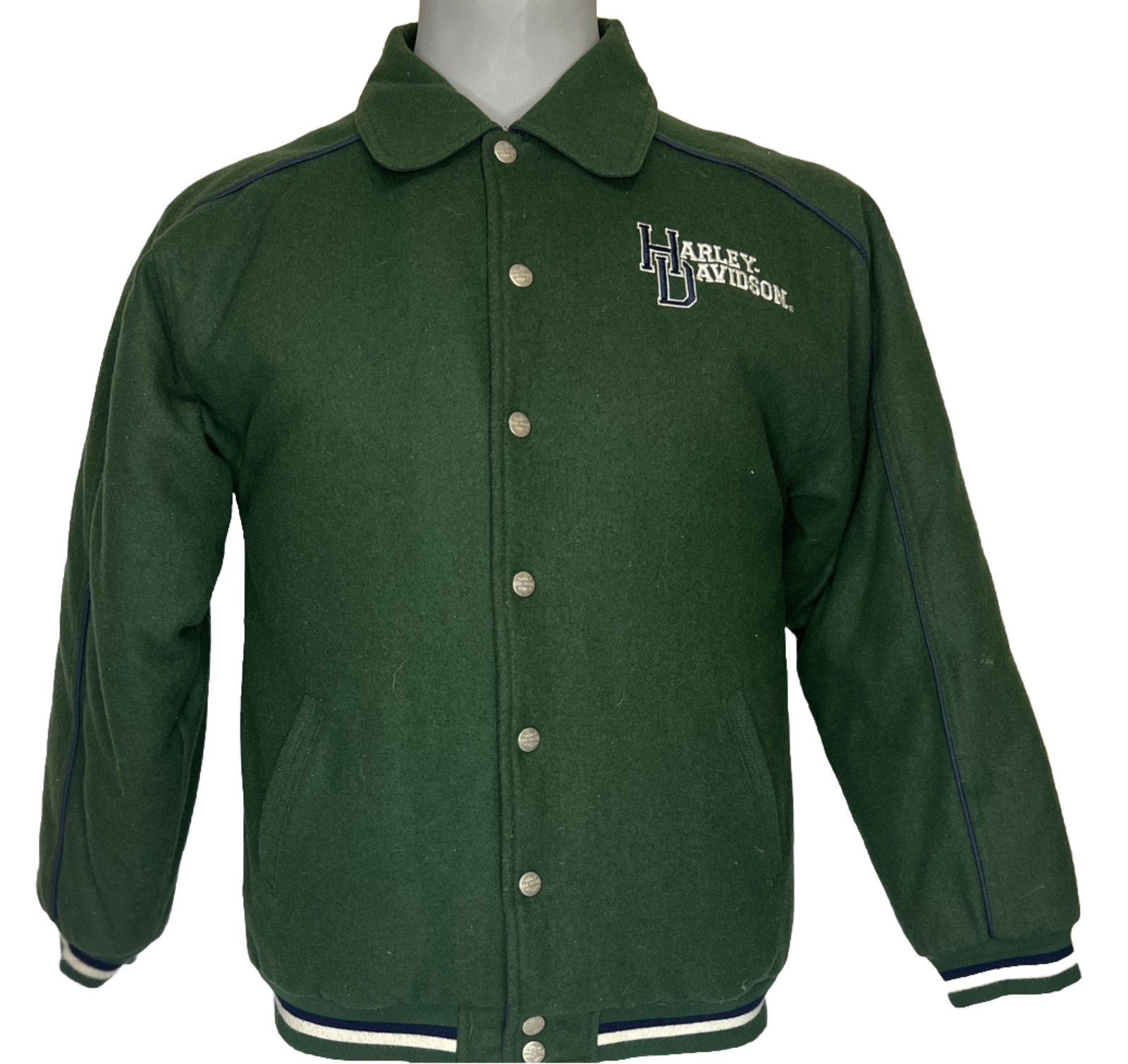 Harley Davidson Varsity Jacket Reversible - Gem