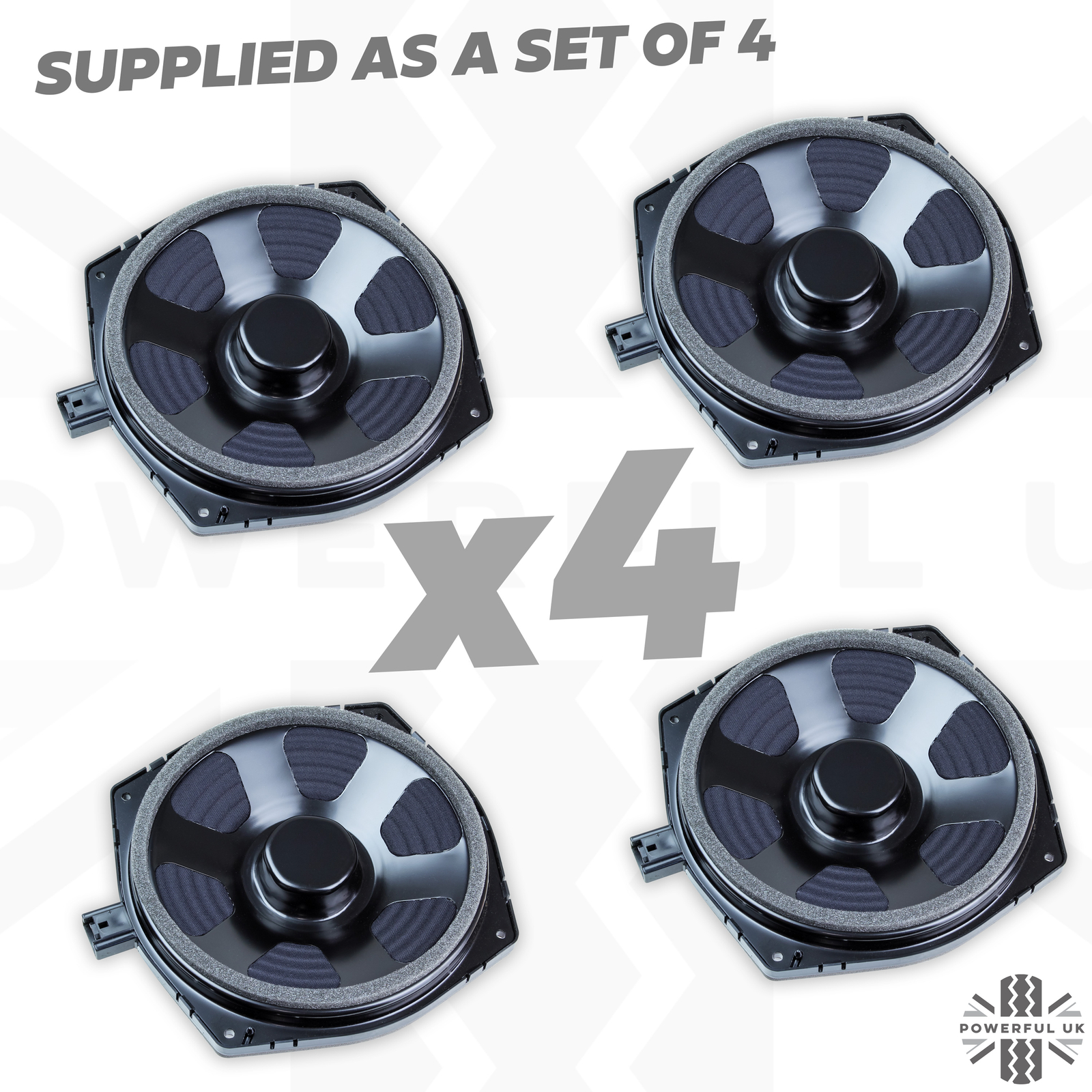 Land Rover Discovery 5 L405 & L494 Door Woofer Speaker - LR078623 for ...