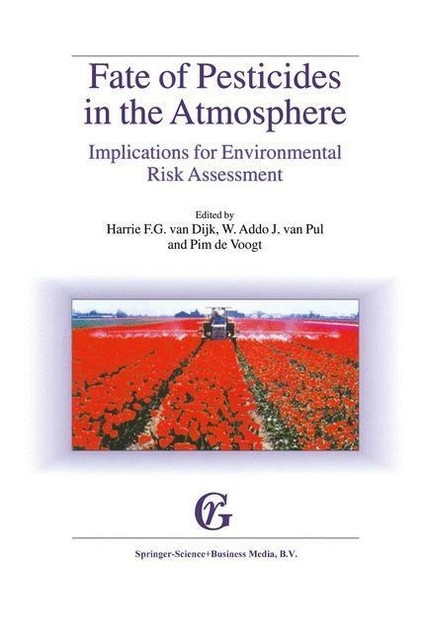 Fate of Pesticides in The Atmosphere: Implications For Environmental ...