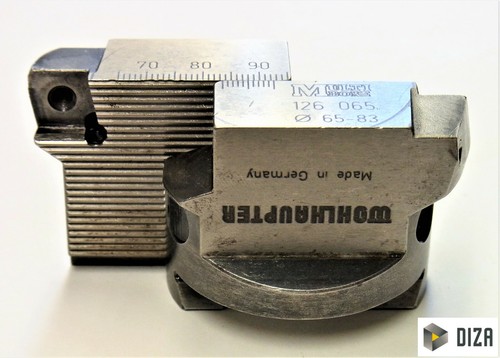 WOHLHAUPTER MULTIBORE 126065 Ø65 - 83 Aufbohrer Spindelwerkzeug ...