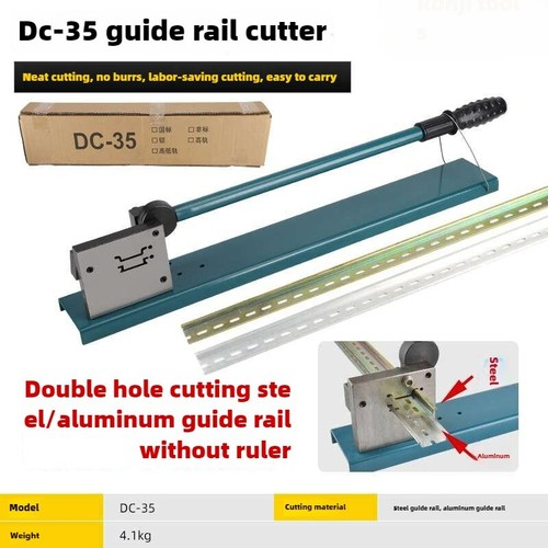 DC35 Rail Cutter C45 Rail Cutting Machine Air Open Card Rail Cutting ...
