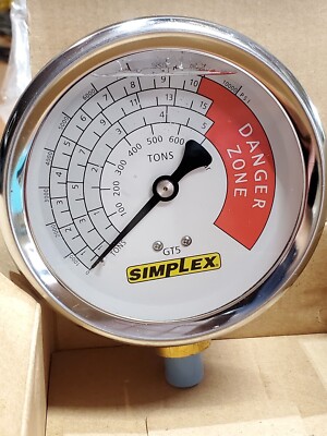 Hydraulic Cylinders - Simplex Cylinder