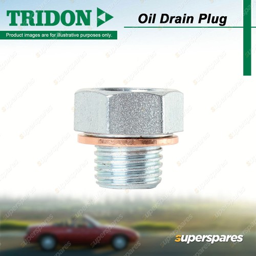 Tridon Oil Sump Drain Plug for Ford Courier PC PD PE PG PH Laser Ranger ...