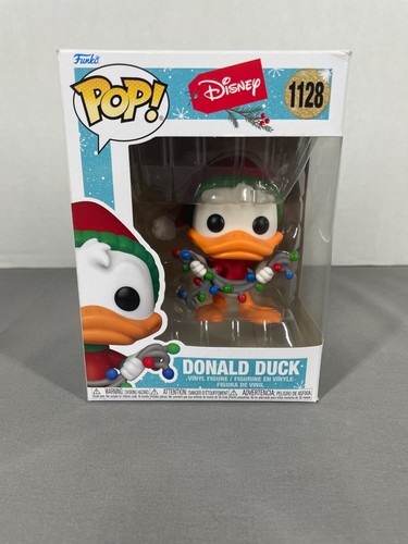 Funko Pop! Disney Donald Duck #1128 Vinyl Figure Collectible | eBay ...
