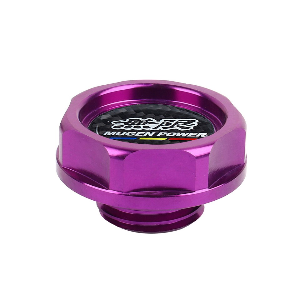 JDM V2 PURPLE MUGEN ENGINE OIL CAP HONDA INTEGRA MDX CIVIC ACCORD SI ...