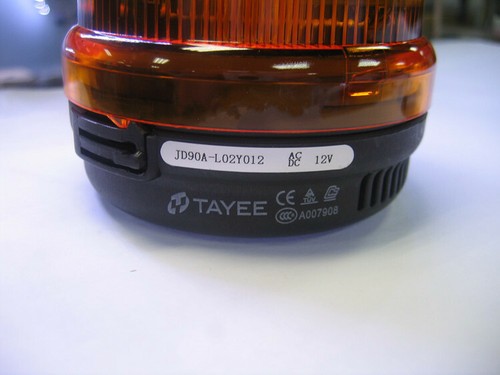 1 pcs TAYEE JD90A-L02Y012 DC 24V Alarm light | eBay