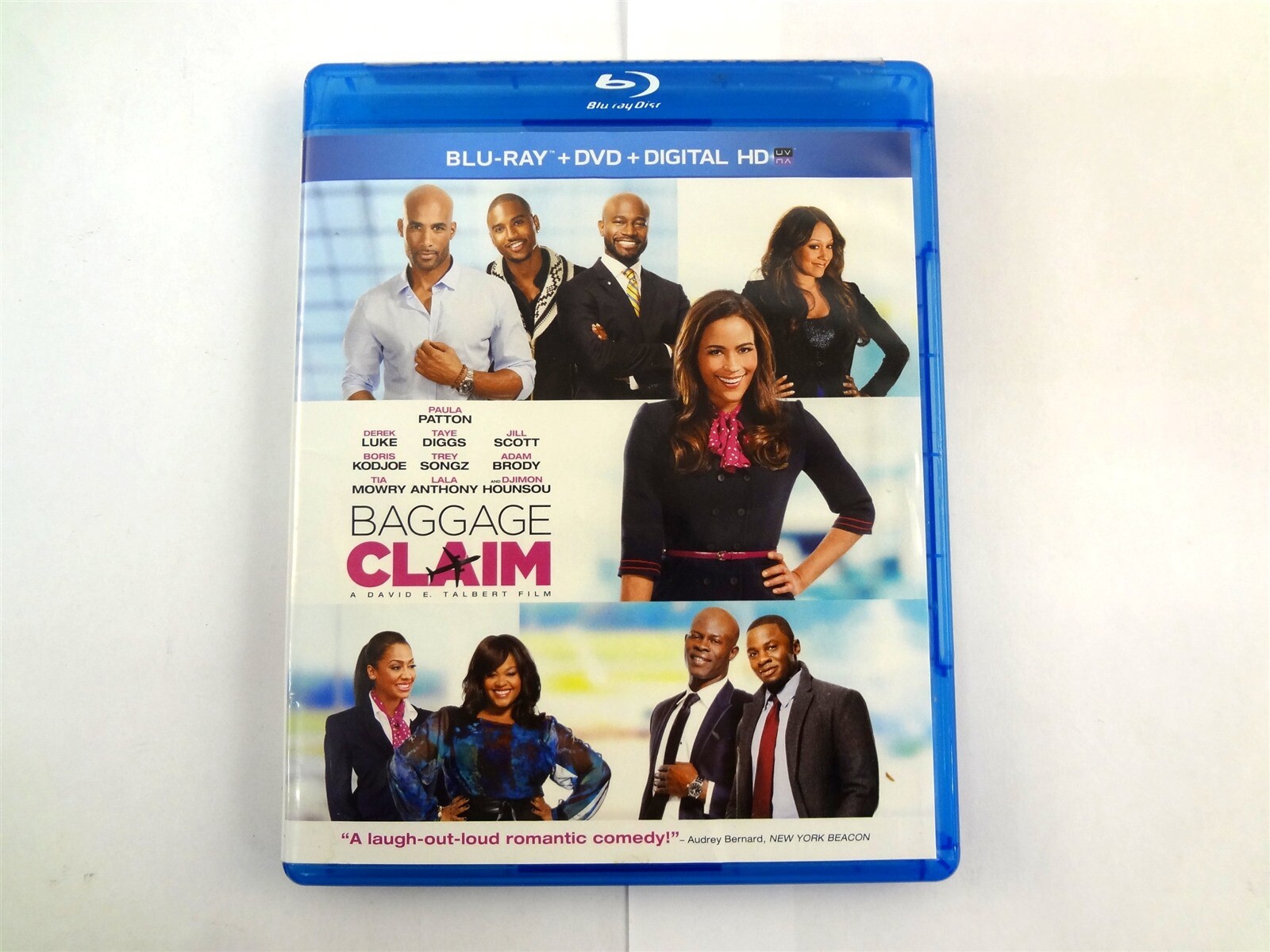 Baggage Claim Dvd Cover