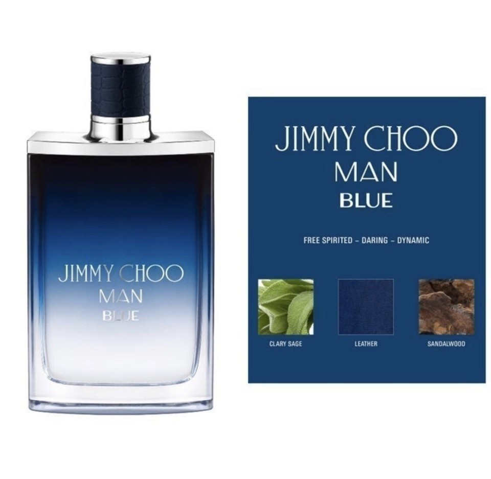 Jimmy Choo Man, Aqua, Blue, Intense Collection Sample Size (4pcs) | eBay