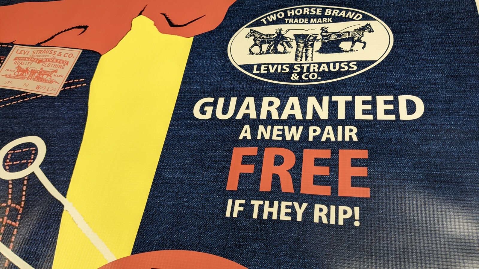 Levi Strauss Jeans Logo