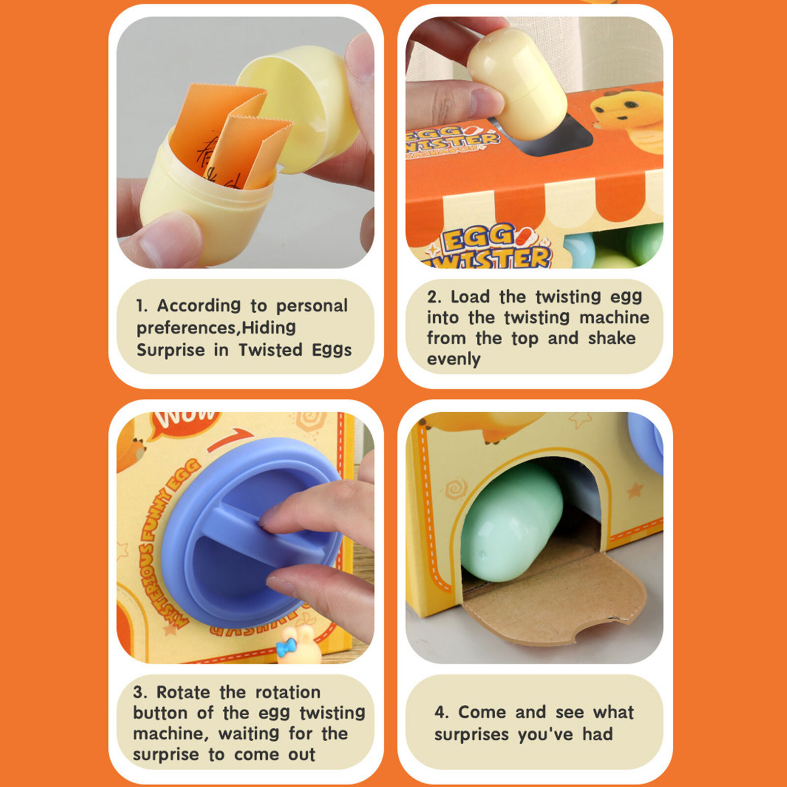 Surprise Egg Vending Machine - Collectible Doll Capsules for Kids ...