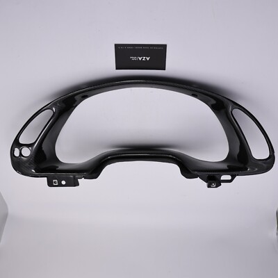 97-04 Corvette C5 Gauge Cluster Surround Dash Trim Bezel Carbon Fiber ...