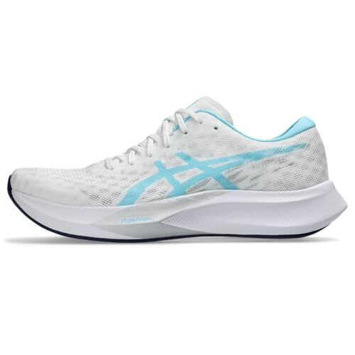 Asics Women's Running Shoes HYPER SPEED 4 1012B677 White/Bright Cyan 26cm US9.5 | eBay