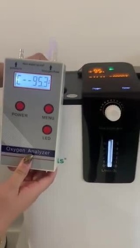 Handheld Ultrasonic Oxygen Concentration Purity Test Meter Detector O2 ...