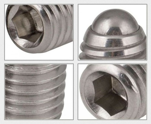 M3-M16 Stainless steel positioning Set screw ball head spring plunger ...